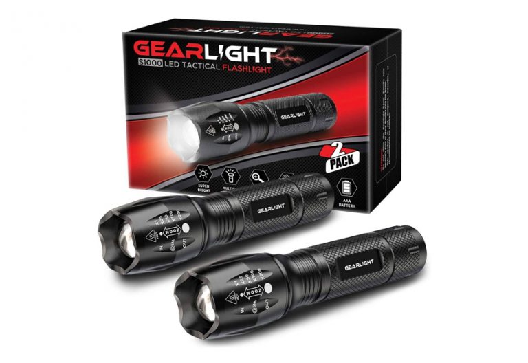 Best Tactical Flashlights of 2022 [Buying Guide] – Gear Hungry