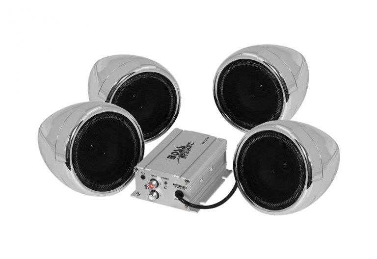 Best Motorcycle Handlebar Speakers 2022 - Gear Hungry