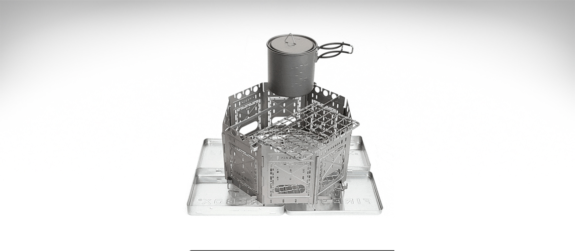Firebox Freestyle Modular Camping Stove Is 6 In 1 Outdoor Cooking Shapeshifter Gearhungry
