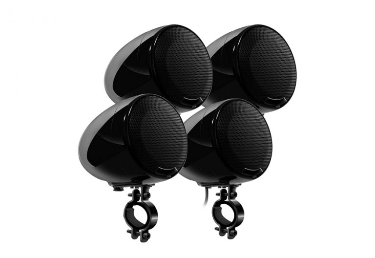 Best Motorcycle Handlebar Speakers 2022 - Gear Hungry