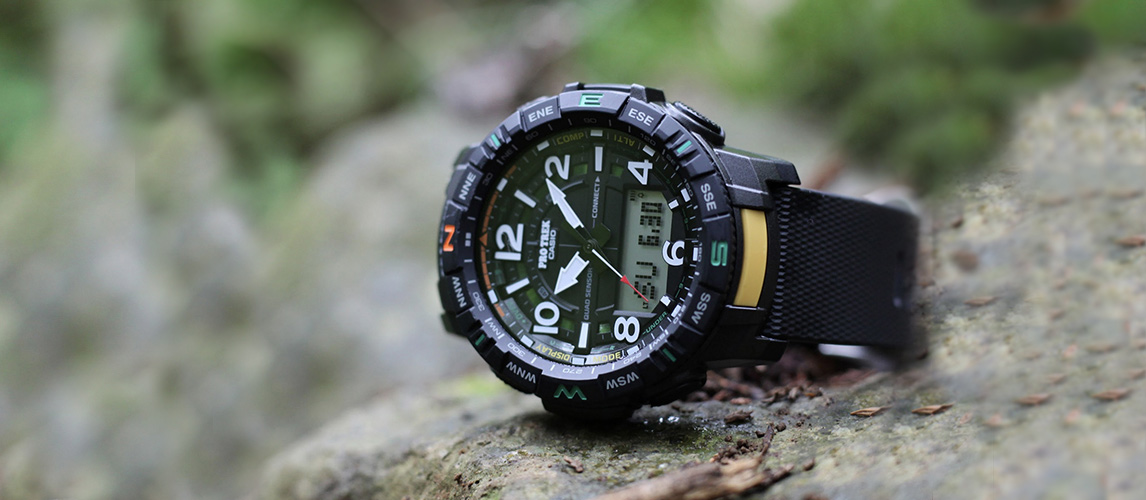 PRO TREK PRTB50-1: Your Wrist-Bound Adventure Guide - GearHungry
