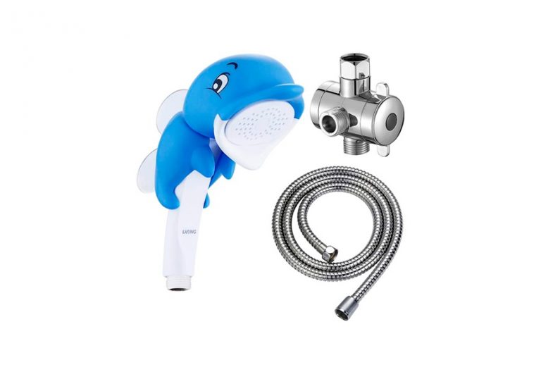 Best Kids Shower Heads In 2022 [Buying Guide] – Gear Hungry