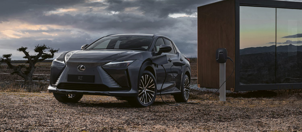 LEXUS RZ 450e: Lexus Electrified - GearHungry