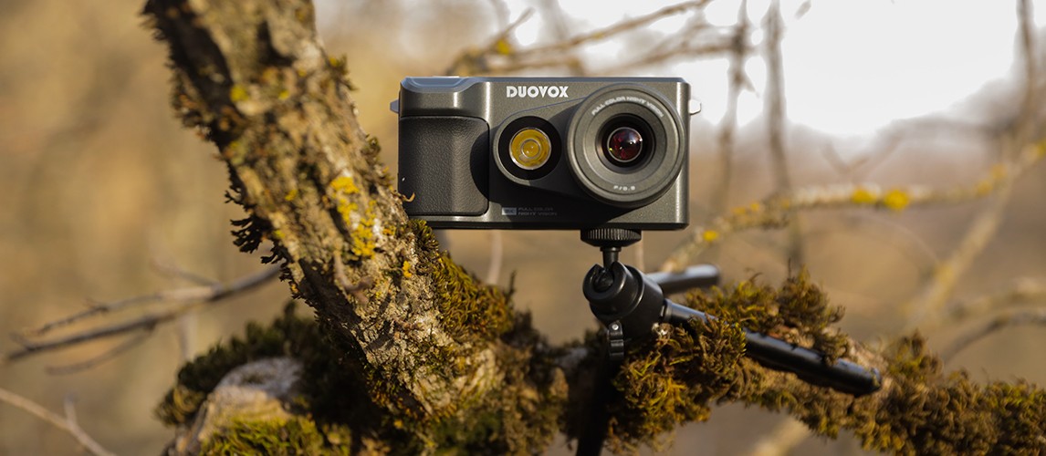 DuoVox Mate Pro Night Vision Camera Turns Night Into Day - GearHungry