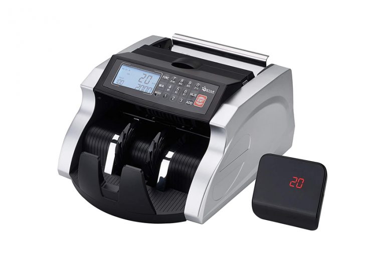 Best Money Counting Machines [Buying Guide] Gear Hungry