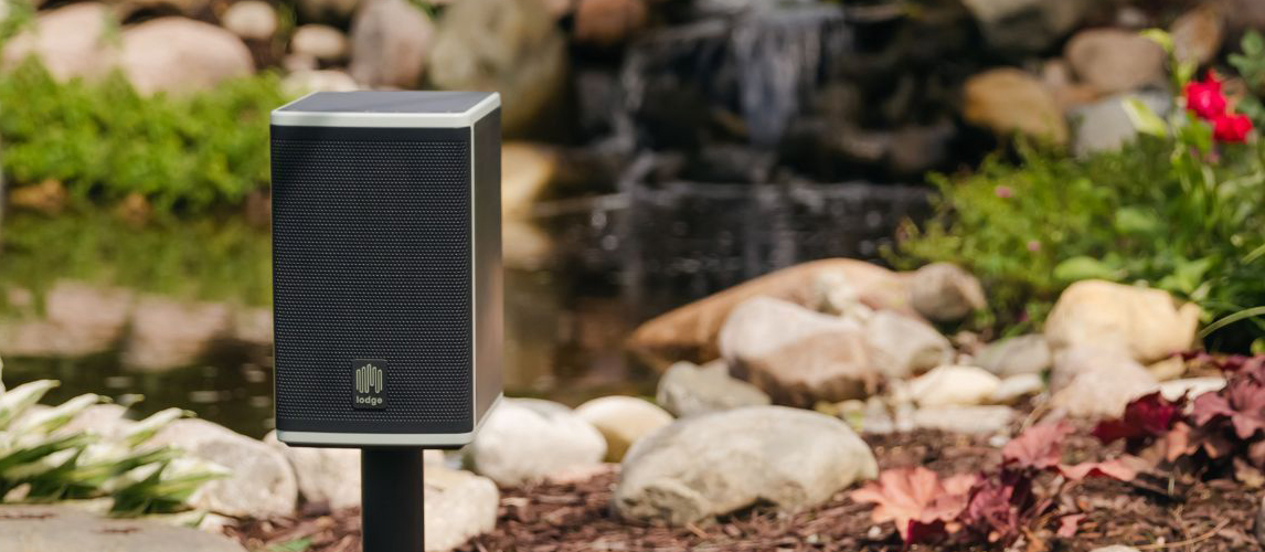 Lodge Solar Powered Speakers: Premium Audio For Your Outdoor Space ...