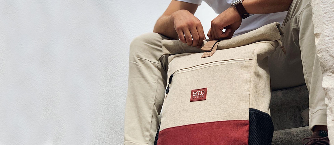 8000Kicks Waterproof HEMP Backpack: One Cannabis Backpack To Rule Them ...