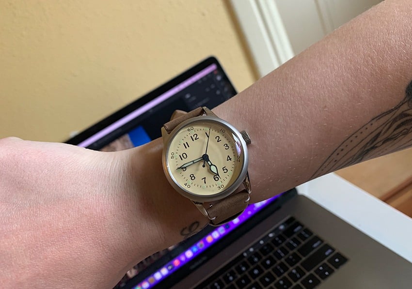 Praesidus Tom Rice A11 Watch: A Classy Military Timepiece With A ...