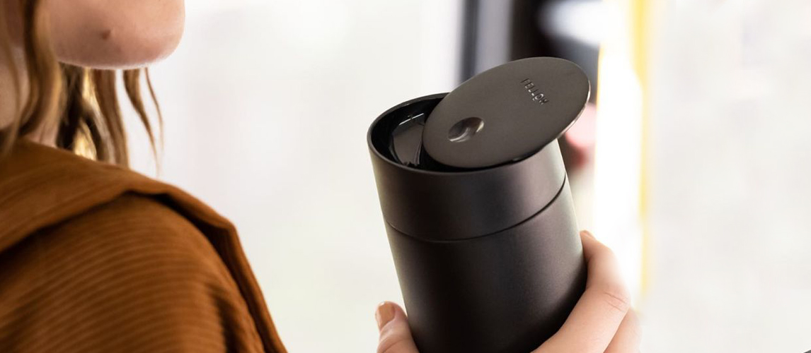 Carter Move Mug With Slide-Lock Lid Slides Into Action - GearHungry