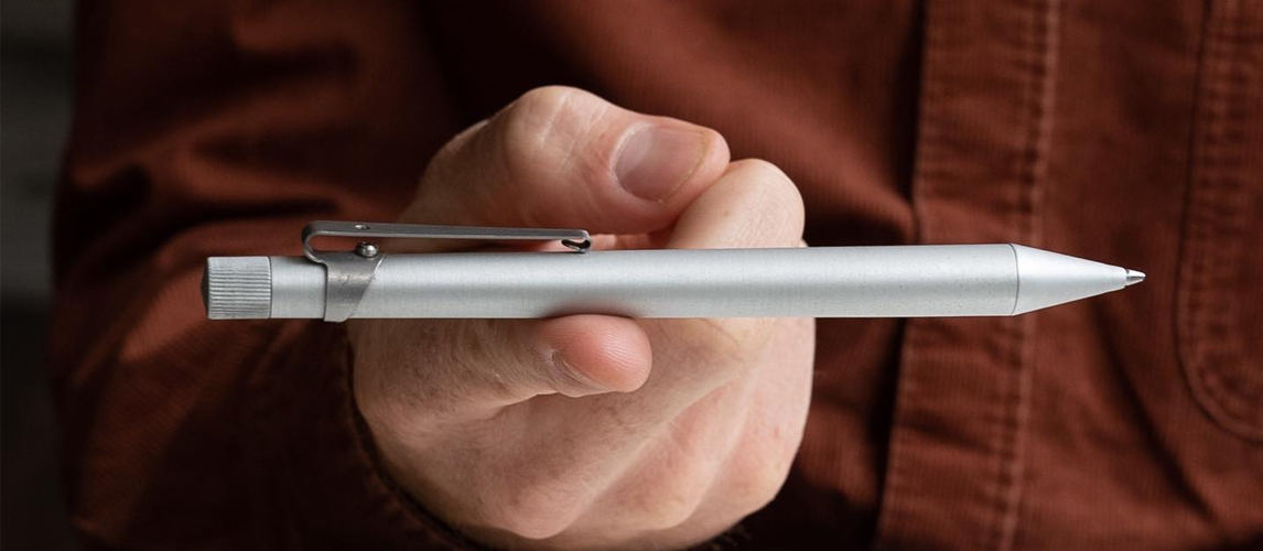 Lazlo Pen Is The Classiest Way To Write - GearHungry