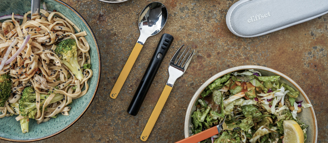Cliffset Portable Cutlery Now Comes With Anyware Cleaner Refill ...