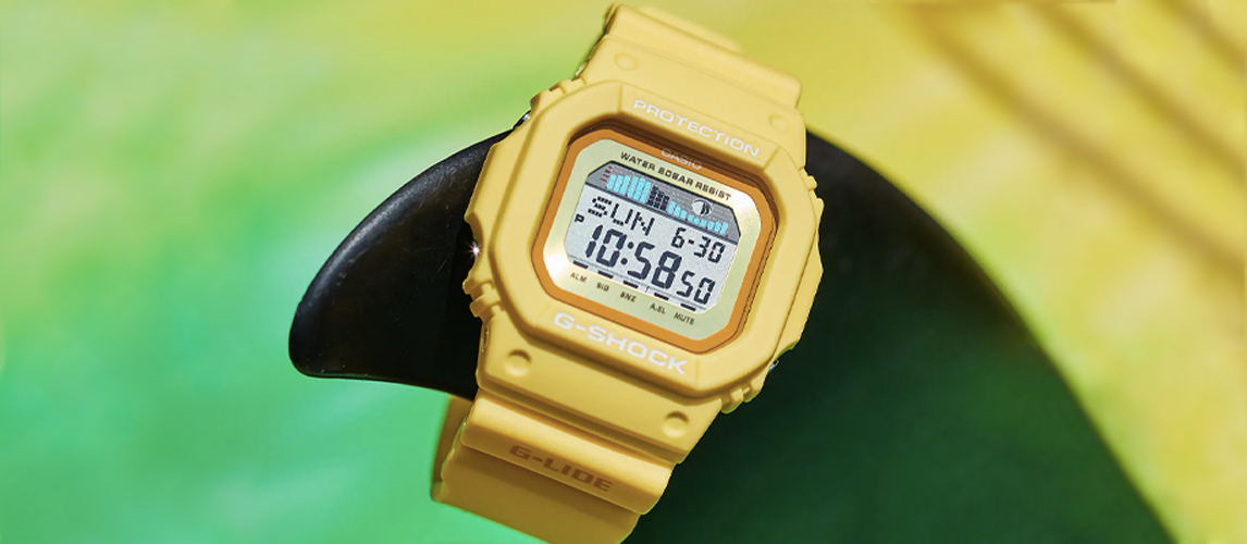 G-SHOCK MOVE G-LIDE Watches Are A Surfer's Must-Have - GearHungry