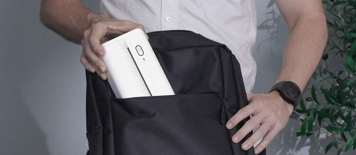 HPRT MT810 Wireless Paper-Inside Portable Printer: Print Anytime ...