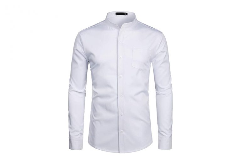 Best Collarless Shirts For Men In 2022 [Buying Guide] – Gear Hungry