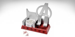 Marvel's Avengers Desk Organizer Set: Let Order Be Your Superpower ...