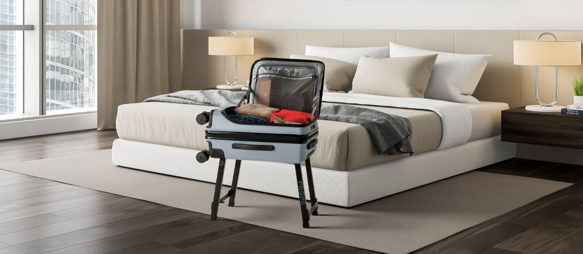 Travel Smarter With PROPS™ Carry-On Luggage - GearHungry