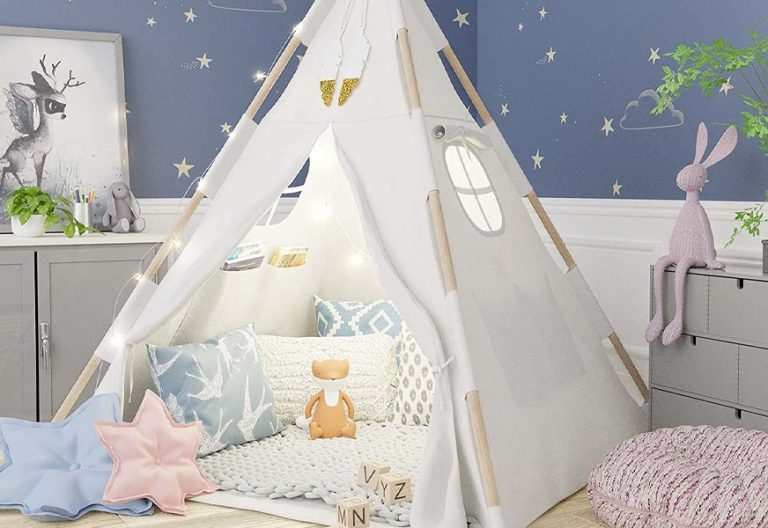 Best Kids Teepees In 2022 [Buying Guide] – Gear Hungry