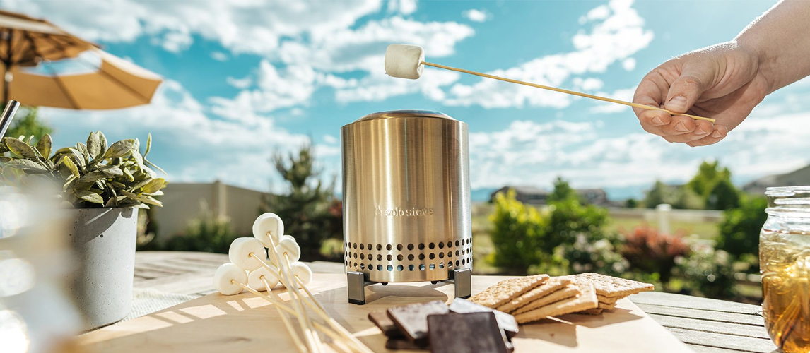 Solo Stove's Mesa Tabletop Fire Pit Brings Warmth To The Table - GearHungry