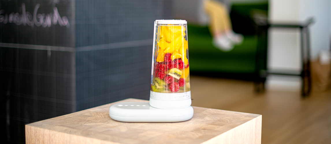 Millo Air Motorless Magnetic Blender Is MAD About Blending - GearHungry