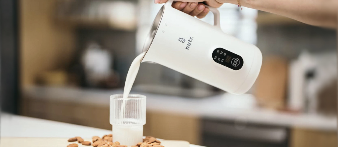 Nutr Plant-Based Milk Maker: Fresh Milk In Minutes - GearHungry