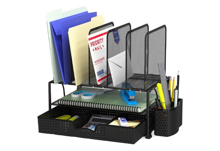 Best Desktop Organizers In 2022 [Buying Guide] – Gear Hungry