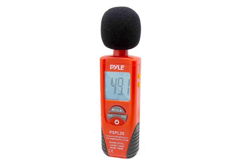 Best Decibel Meters In 2022 [Buying Guide] – Gear Hungry