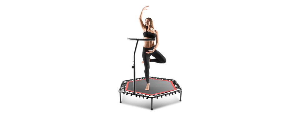 12 Best Exercise Trampolines In 2020 [Buying Guide] – Gear Hungry
