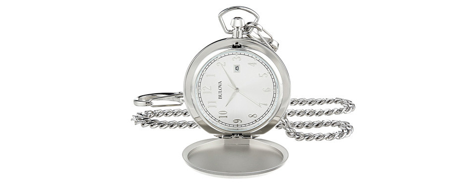 15 Best Front Pocket Watches in 2020 [Buying Guide] - Gear Hungry