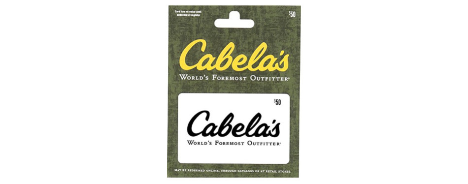 30 Most Popular Gift Cards For Men [Buying Guide] - Gear Hungry