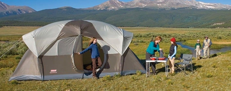 10 Best Large Camping Tents for 2019 | GearHungry