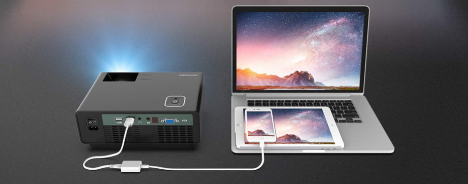 10 Best Mini Projectors in 2019 [Buying Guide] - GearHungry