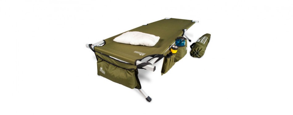 10 Best Camping Cots in 2018 [Buying Guide] - Gear Hungry