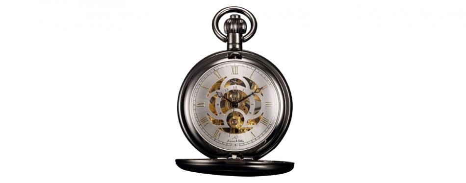 15 Best Front Pocket Watches in 2019 [Buying Guide] - Gear Hungry