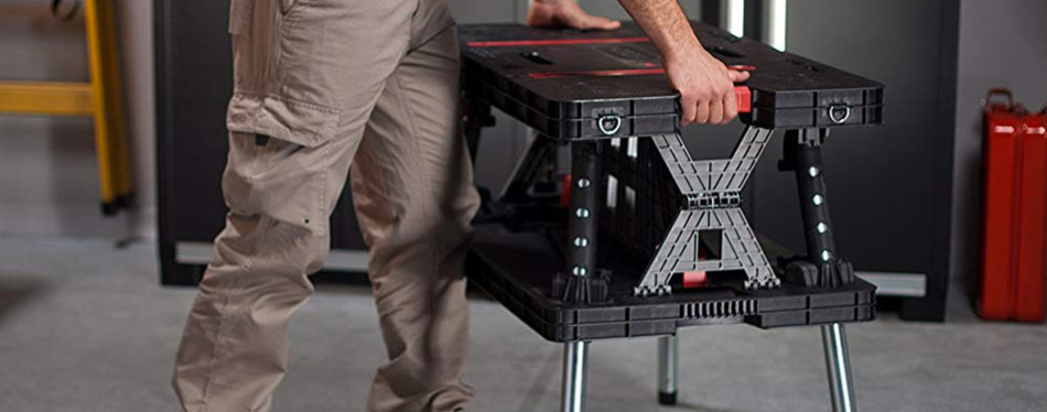 10 Best Portable Workbench in 2019 [Buying Guide] – Gear Hungry