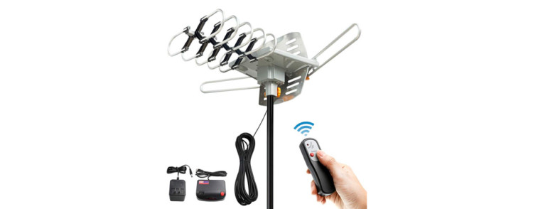 10 Best Outdoor TV Antenna in 2019 [Buying Guide] – Gear Hungry