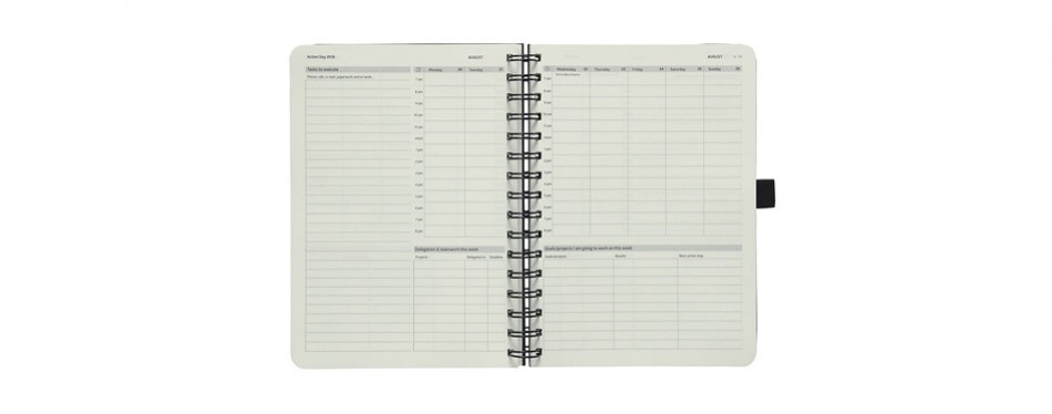 6 Best Diary Planners For Men in 2019 [Buying Guide] – Gear Hungry