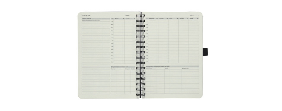 6 Best Diary Planners For Men in 2019 [Buying Guide] – Gear Hungry