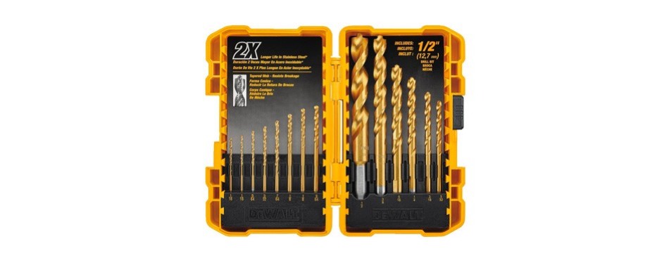 10 Best Drill Bit Sets In 2019 [Buying Guide] – Gear Hungry