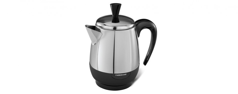 10 Best Coffee Percolators in 2019 [Buying guide] - GearHungry