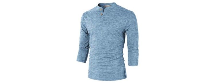 11 Best Henleys For Men In 2019 [Buying Guide] – Gear Hungry