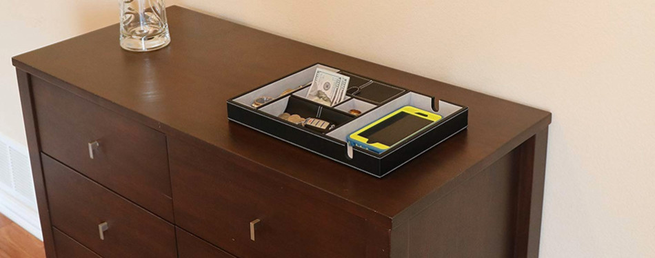 16 Best Valet Trays for Men [Buying Guide] - Gear Hungry