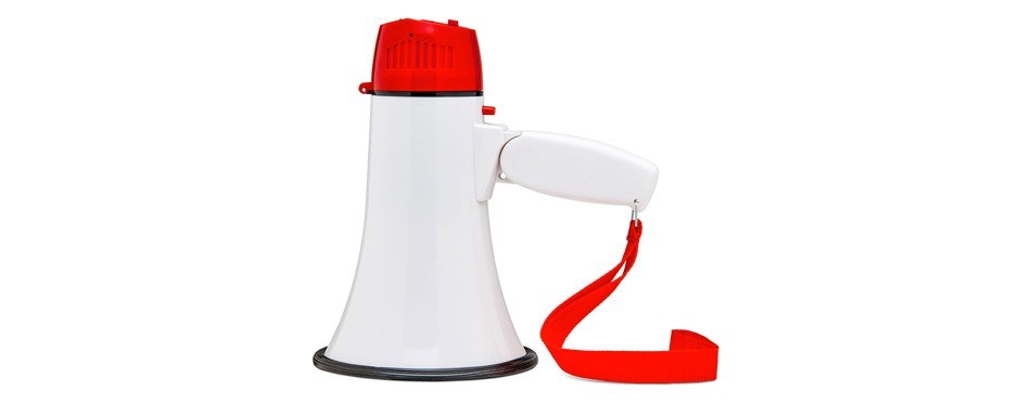 10 Best Megaphones In 2020 [Buying Guide] – Gear Hungry