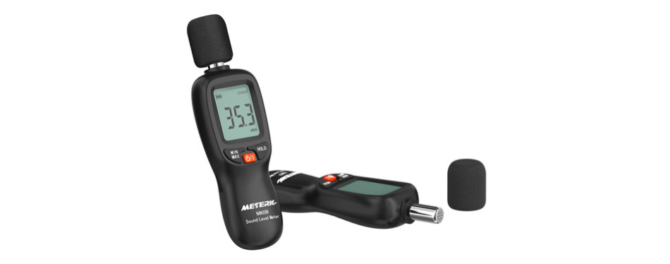 7 Best Decibel Meters In 2019 [Buying Guide] – Gear Hungry