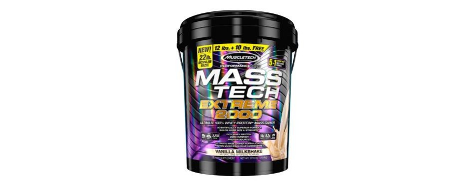 10 Best Mass Gainers In 2019 [Buying Guide] – Gear Hungry