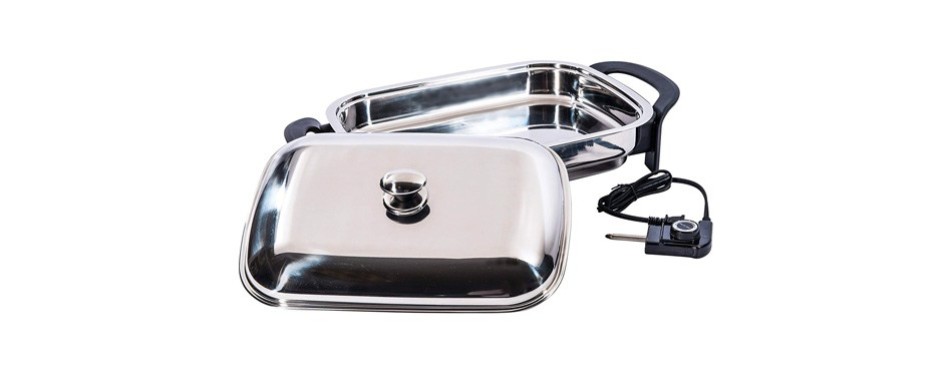 10 Best Electric Skillets in 2019 [Buying Guide] - GearHungry