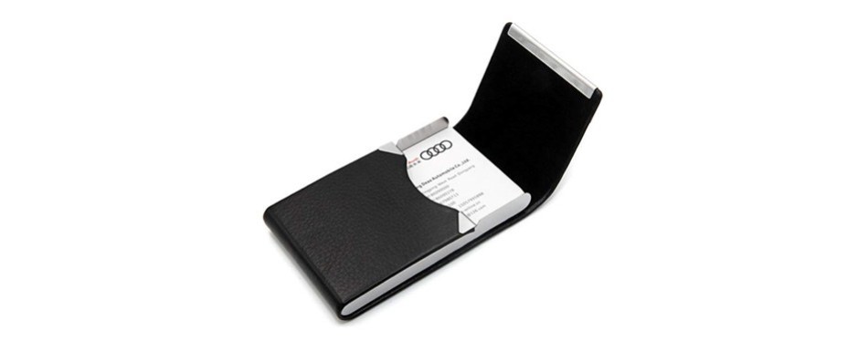 12 Best Business Card Holders in 2019 [Buying Guide] – Gear Hungry
