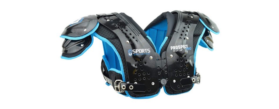 8 Best Football Shoulder Pads In 2019 [Buying Guide] – Gear Hungry 🏈