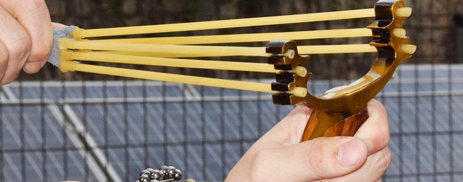 10 Best Slingshots For Survival in 2018 [Buying Guide] – Gear Hungry