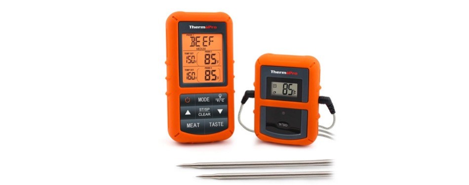 10 Best Meat Thermometers in 2019 [Buying Guide] - GearHungry